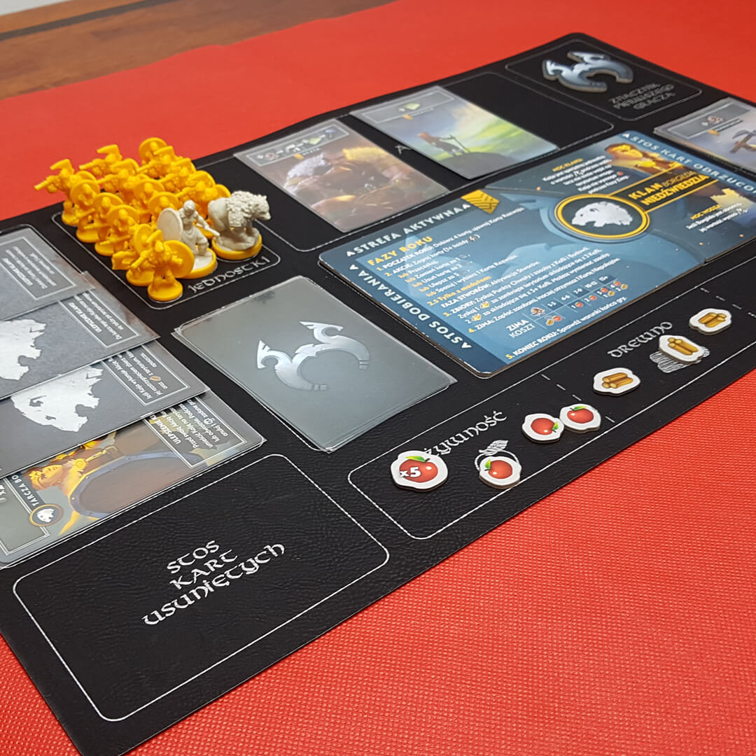 Plansza gracza Northgard Niezbadane Ziemie – akcesorium do gry ...